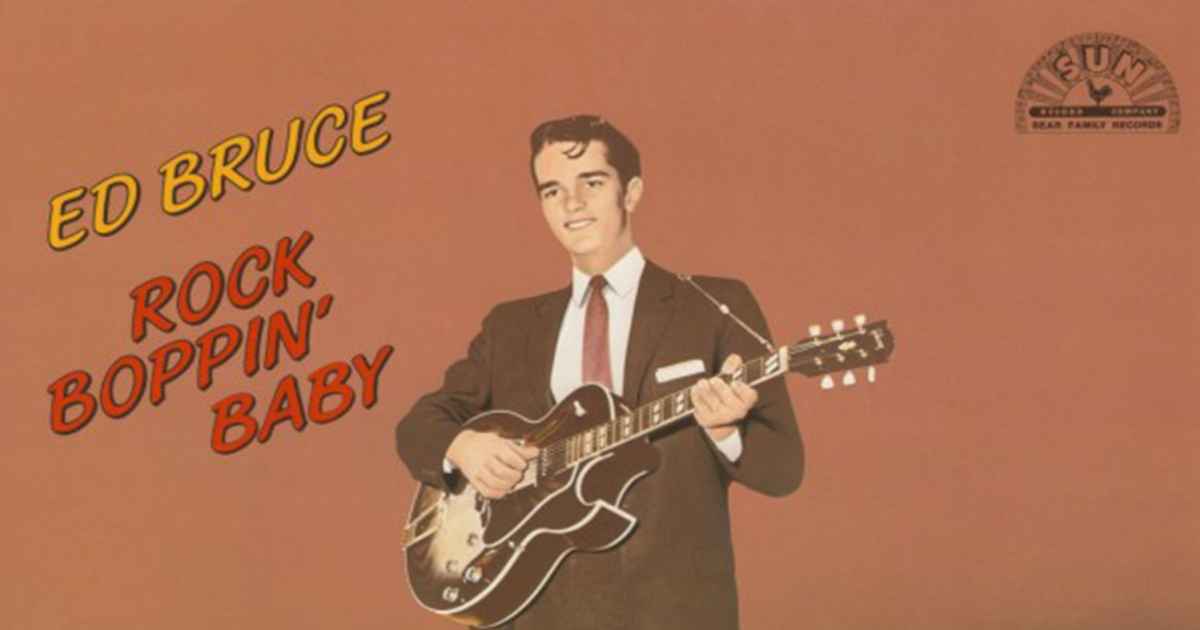 Edwin Bruce, an album by Edwin Bruce | Musicbed