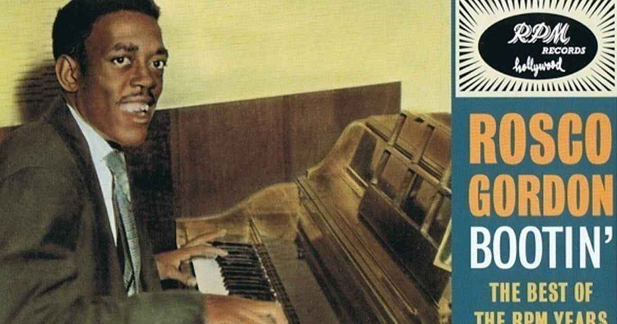 Rosco Gordon, an album by Rosco Gordon | Musicbed