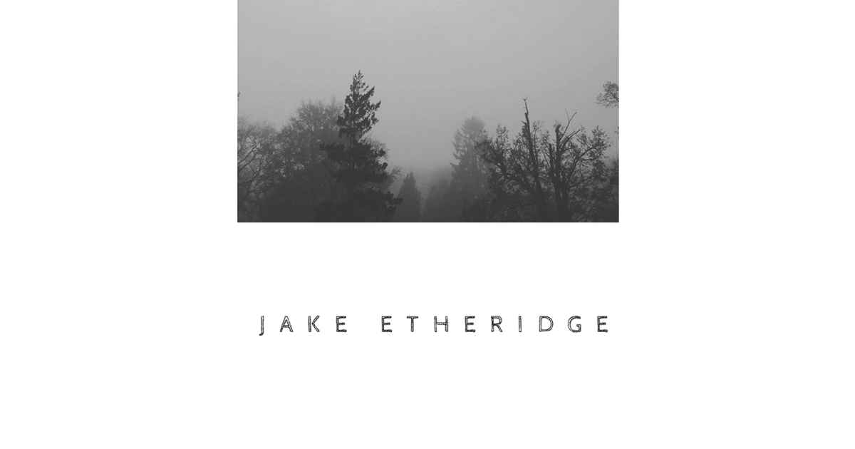 All I Want, an album by Jake Etheridge | Musicbed