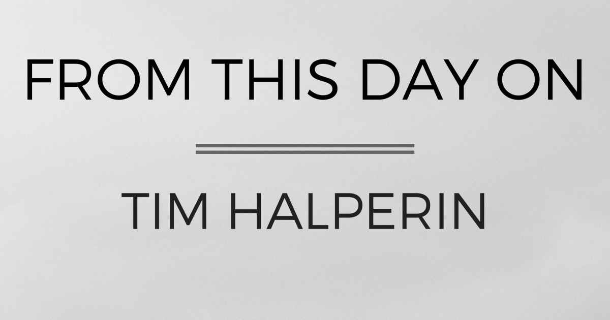 From This Day On EP, an album by Tim Halperin | Musicbed