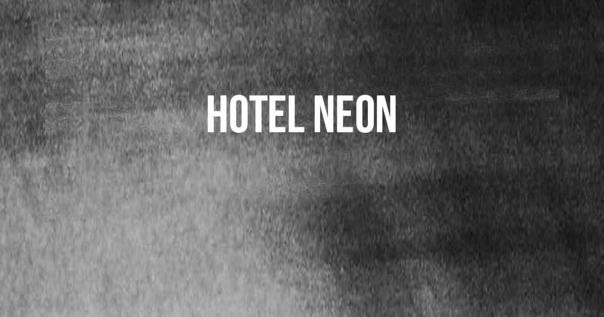 Hotel Neon, an album by Hotel Neon | Musicbed