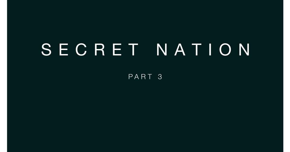 Part 3, an album by Secret Nation | Musicbed
