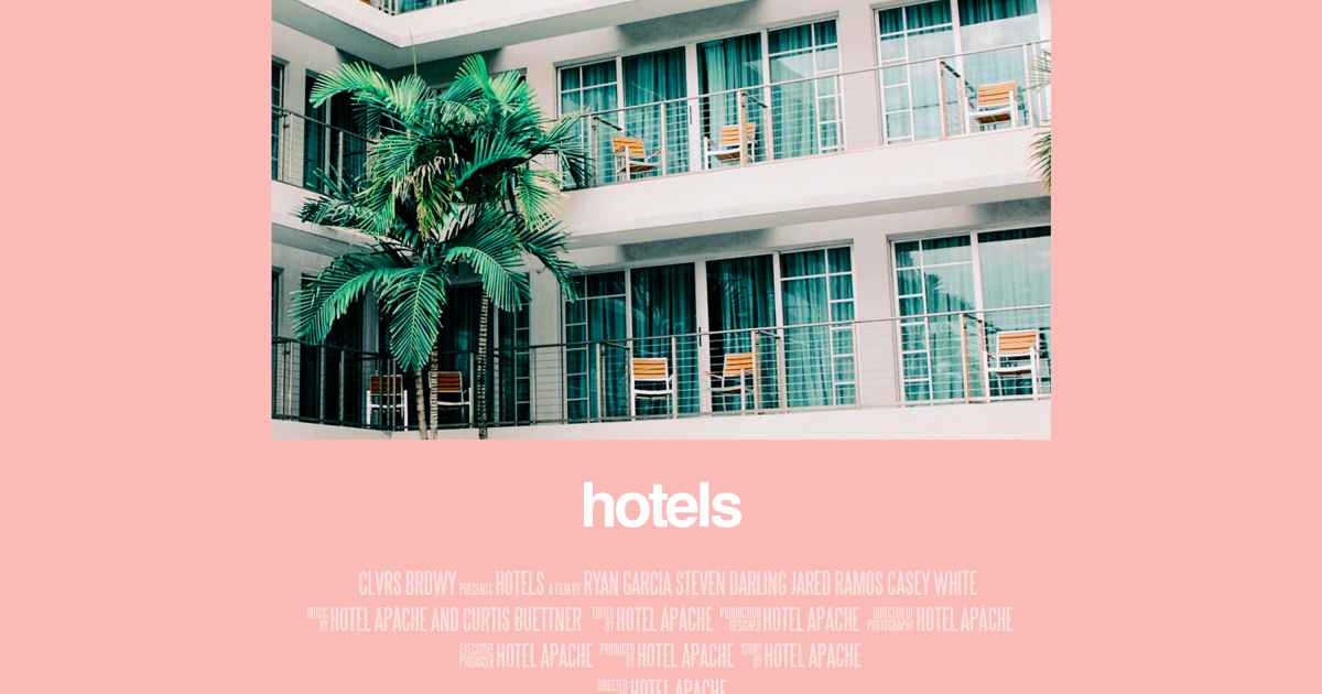 Hotels, an album by Hotel Apache | Musicbed