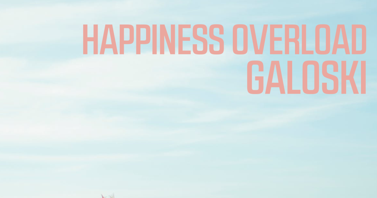 Happiness Overload, an album by Galoski | Musicbed