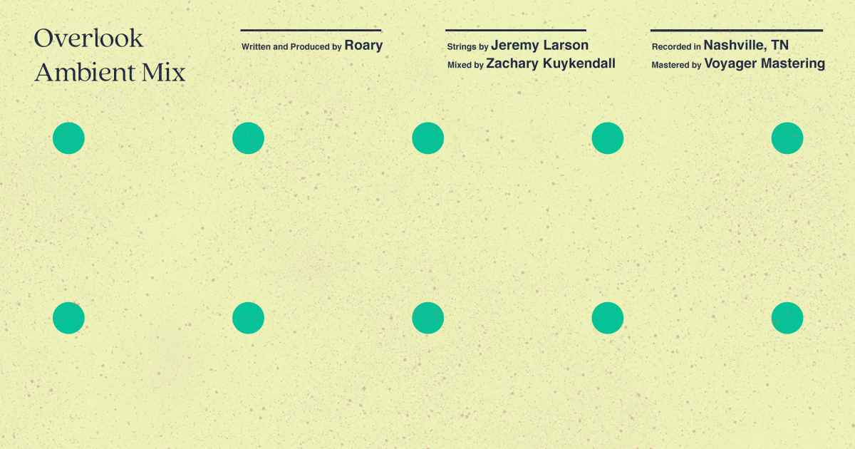 Overlook (Ambient Mix), an album by Roary | Musicbed