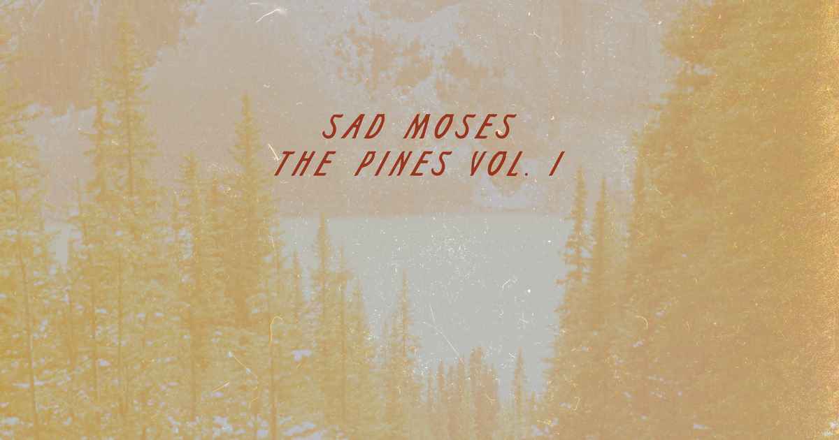 The Pines, Vol. 1, an album by Sad Moses | Musicbed