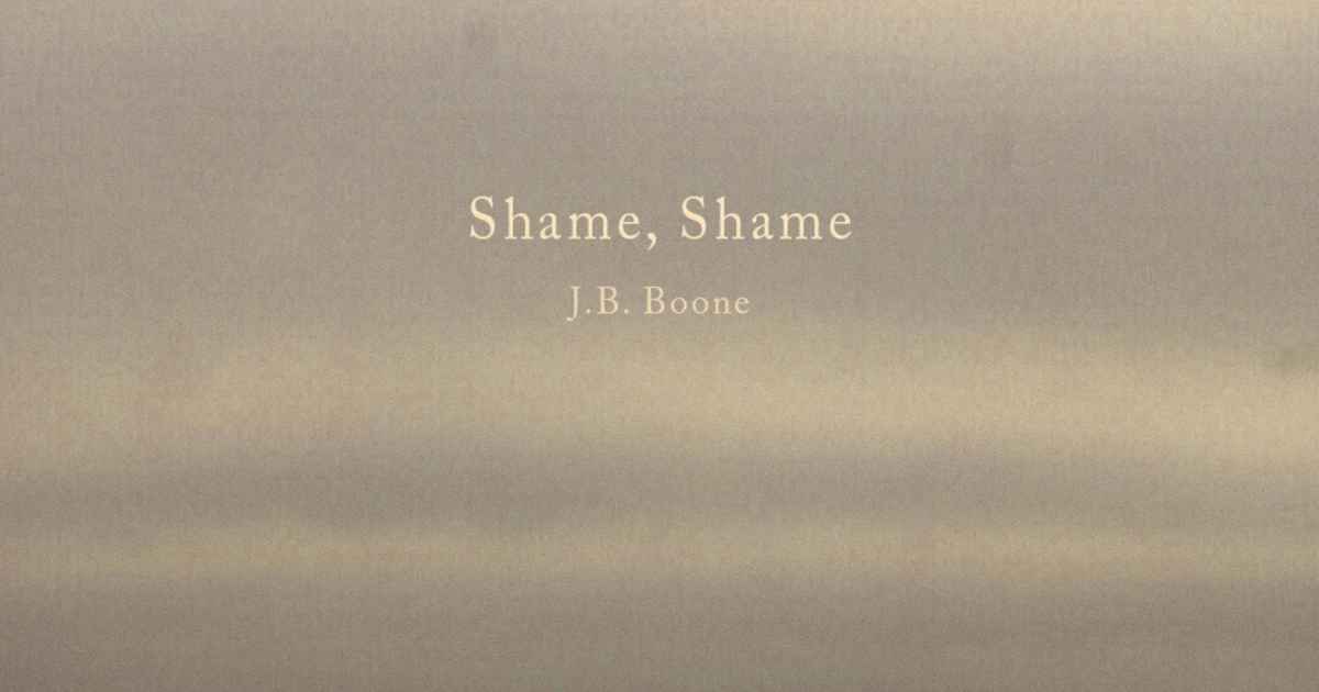 Shame, Shame, an album by J.B. Boone | Musicbed