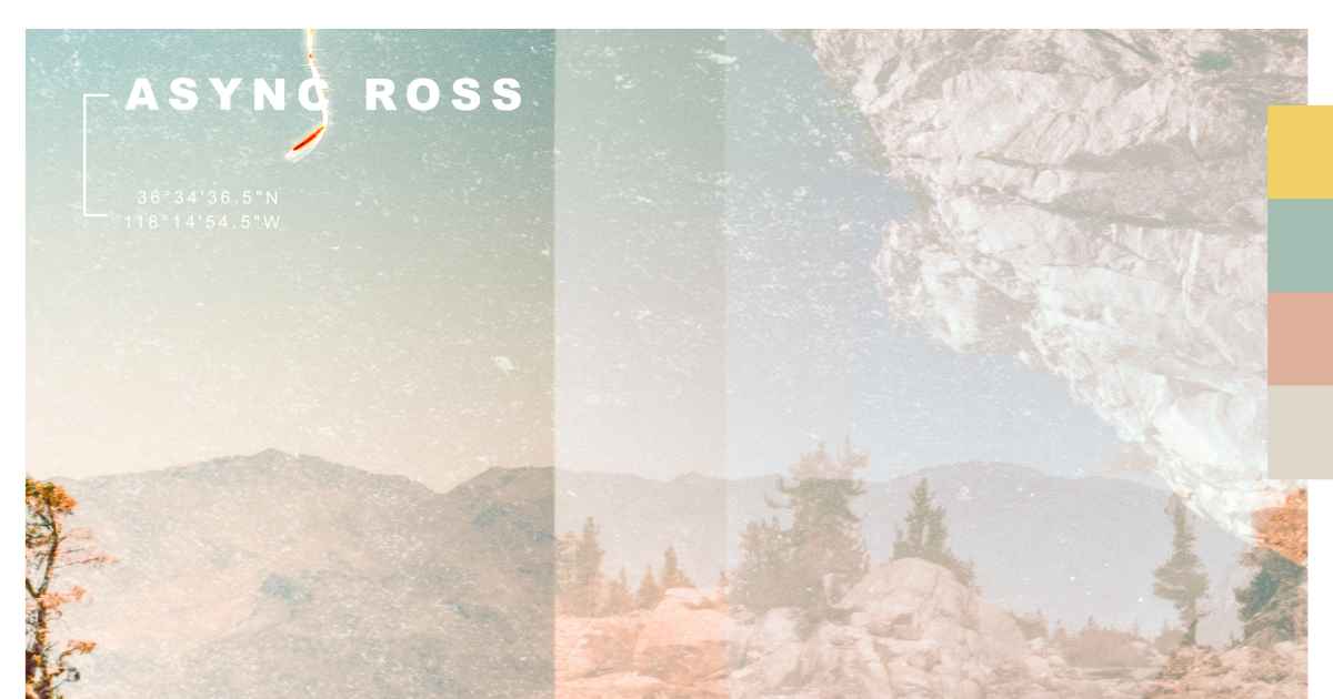 Tape Meditations Vol. I, an album by Async Ross | Musicbed