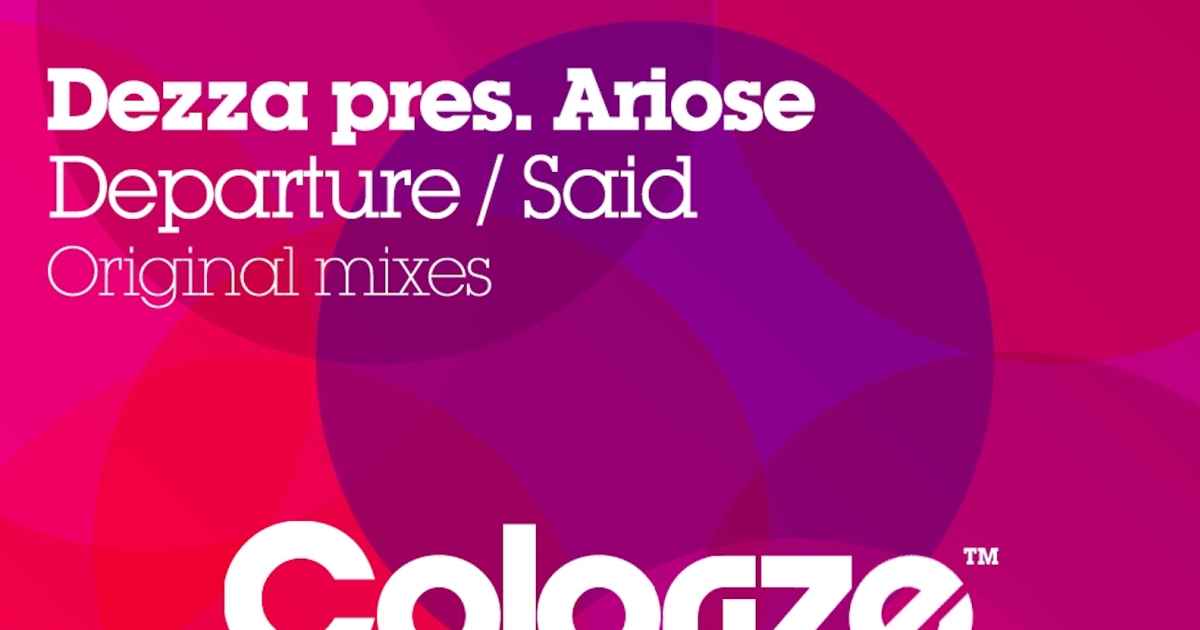 Departure / Said, an album by Dezza | Musicbed