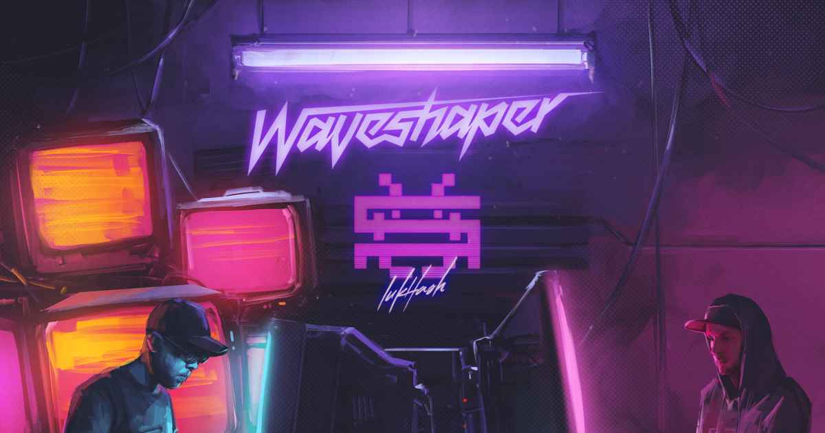 Pixel Force, an album by Waveshaper | Musicbed