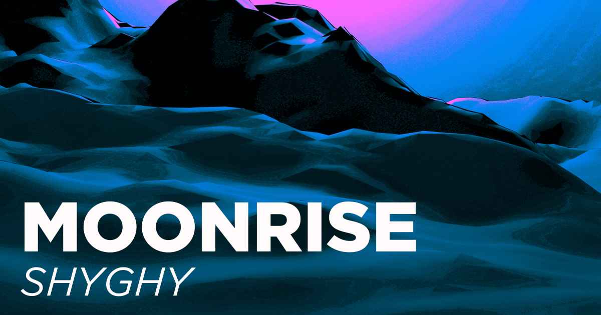 Moonrise, an album by ShyGhy | Musicbed