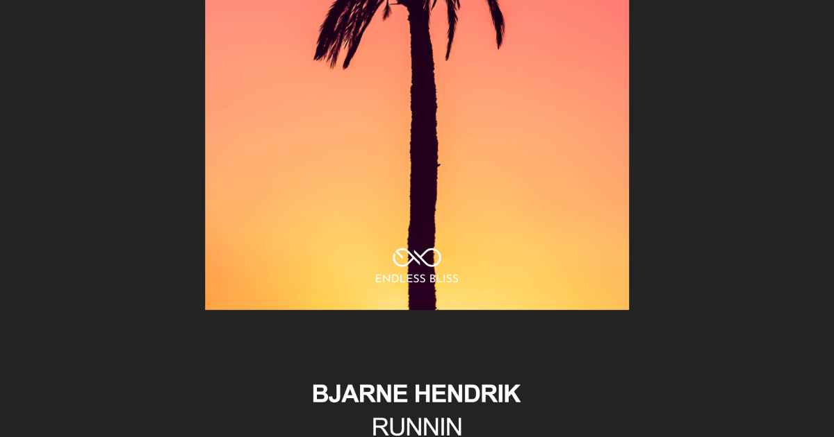 Runnin, an album by Bjarne Hendrik | Musicbed