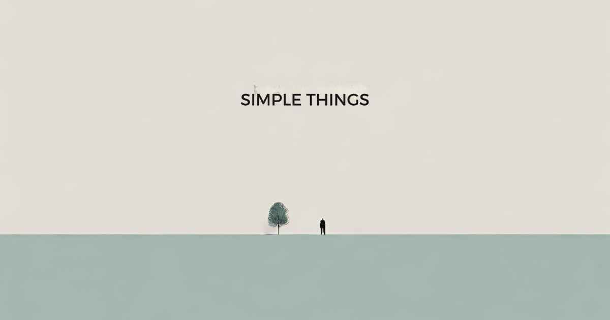 Simple Things, an album by Madron | Musicbed