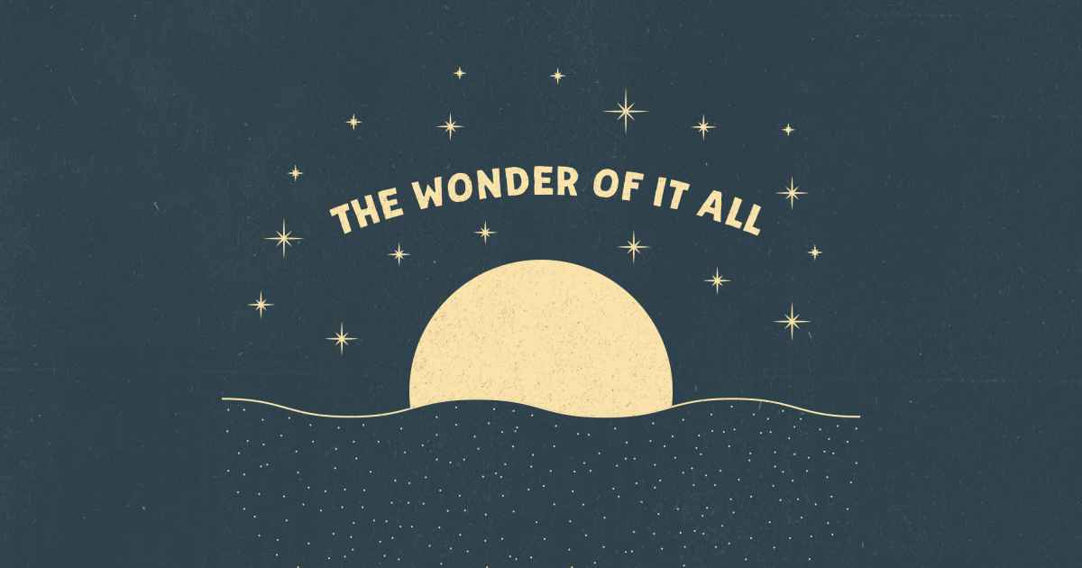 The Wonder Of It All feat. Jordan Critz, an album by Tim Halperin ...