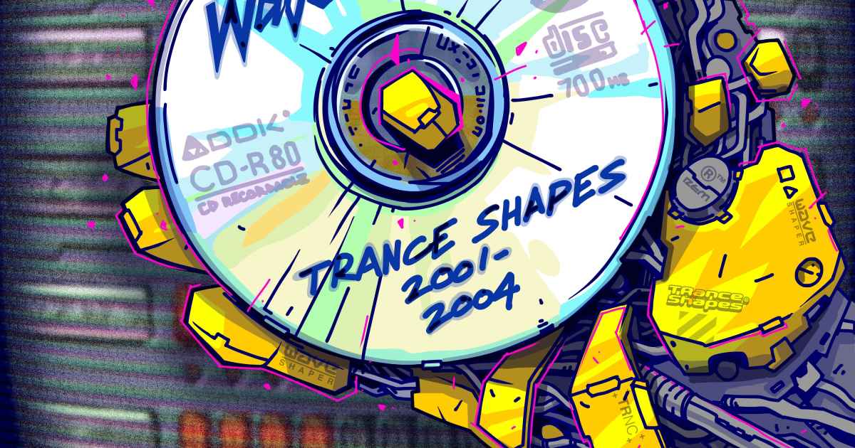 Trance Shapes 2001-2004, an album by Waveshaper | Musicbed