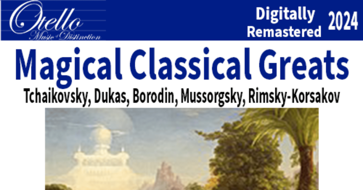 Magical Classical Greats, an album by The Königsberg Symphony Orchestra ...