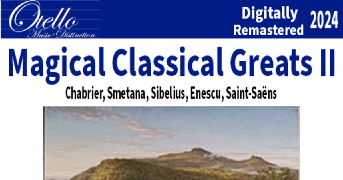 Magical Classical Greats II, an album by The Königsberg Symphony ...