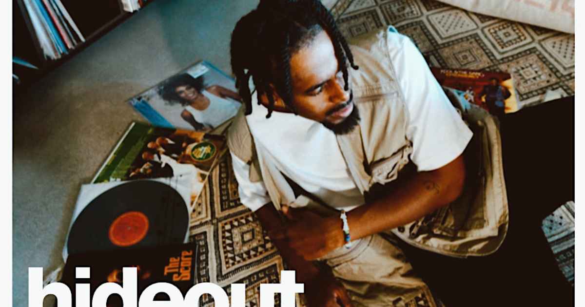 Hideout, an album by Jaylon Ashaun | Musicbed