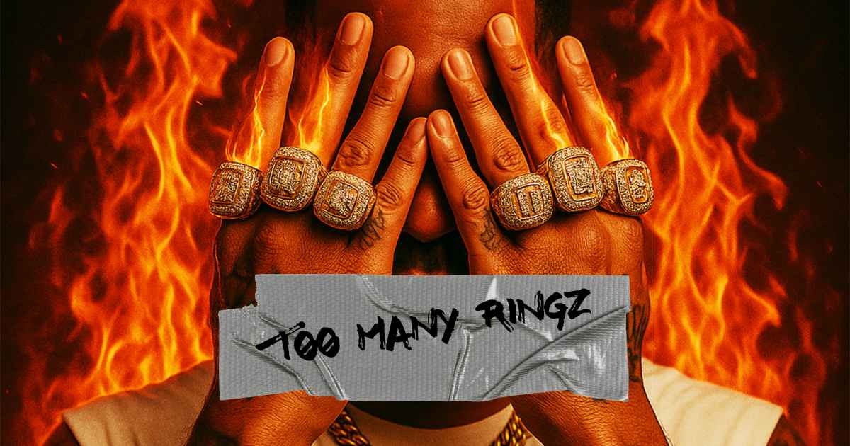 TOO MANY RINGZ, an album by 808 BEEZY | Musicbed