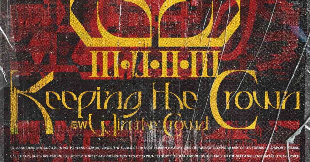 Keeping the Crown, an album by Luke Atencio | Musicbed