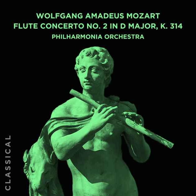 Flute Concerto No. 2 in D Major, K. 314: I. Allegro aperto by Wolfgang ...
