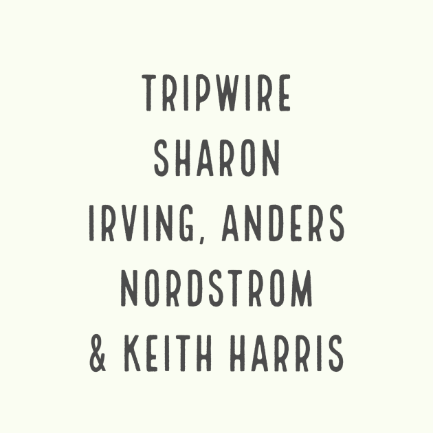 Tripwire by Sharon Irving | Song License
