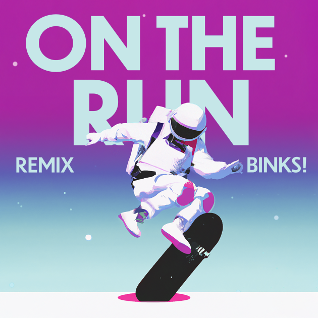 On The Run (Mikayla Cloud Remix) by BINKS! | Song License