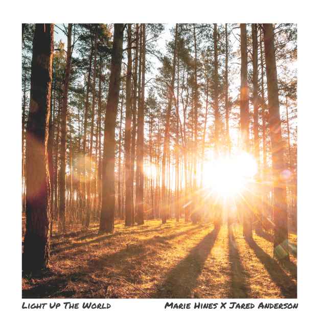 Light Up The World feat. Jared Anderson by Marie Hines | Song License