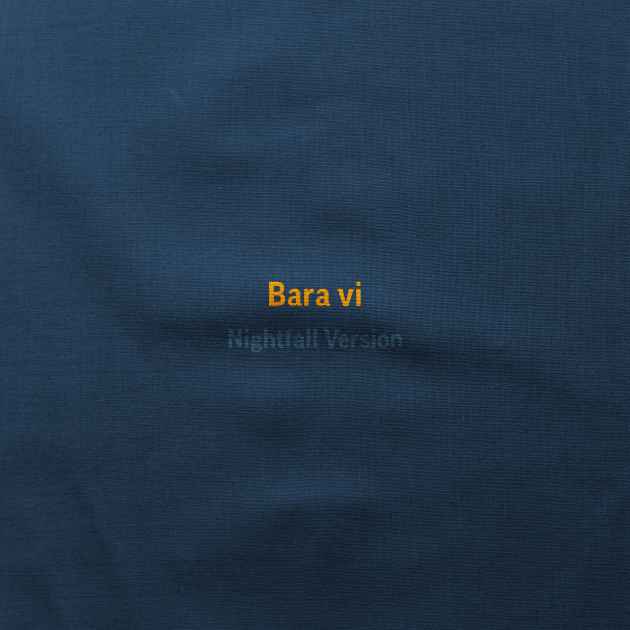 Bara vi (Alt. Version) by Benjamin Gustafsson | Song License
