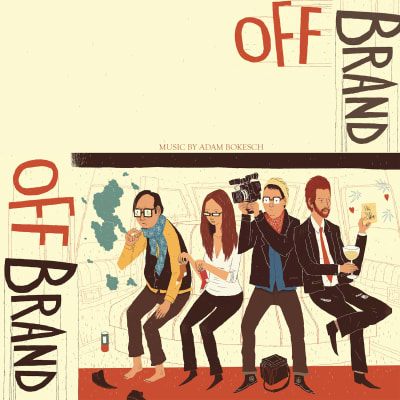 Off Brand, an album by Adam Bokesch | Musicbed