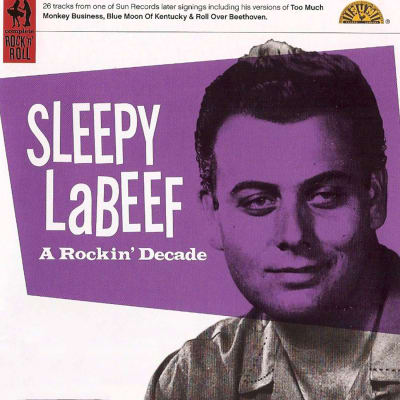 Sleepy LaBeef, an album by Sleepy LaBeef | Musicbed