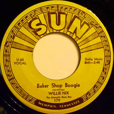 Willie Nix, an album by Willie Nix | Musicbed