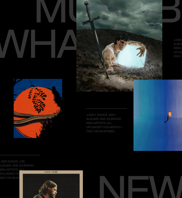 Best New Music | Song Licenses for Download | Musicbed